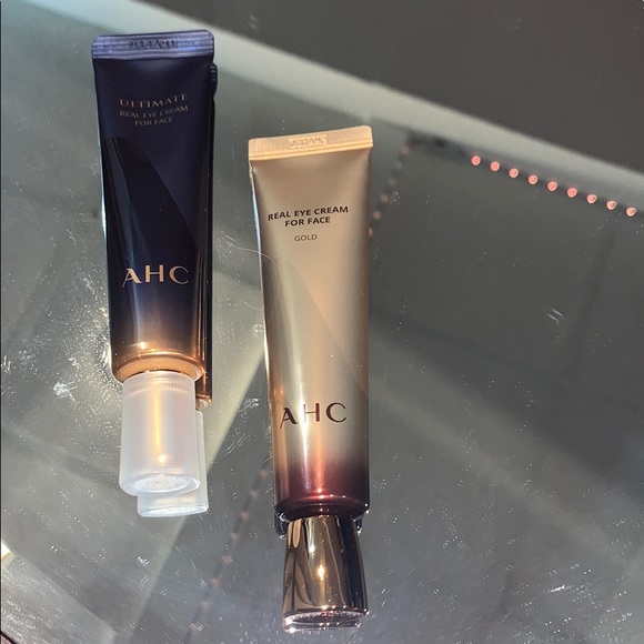 Ahc | Skincare | Nwt Ahc Ultimate Eye Cream For Face Revit Kit | Poshmark